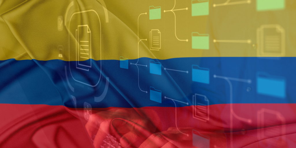 Historia de la gestión documental en Colombia - La Era Digital